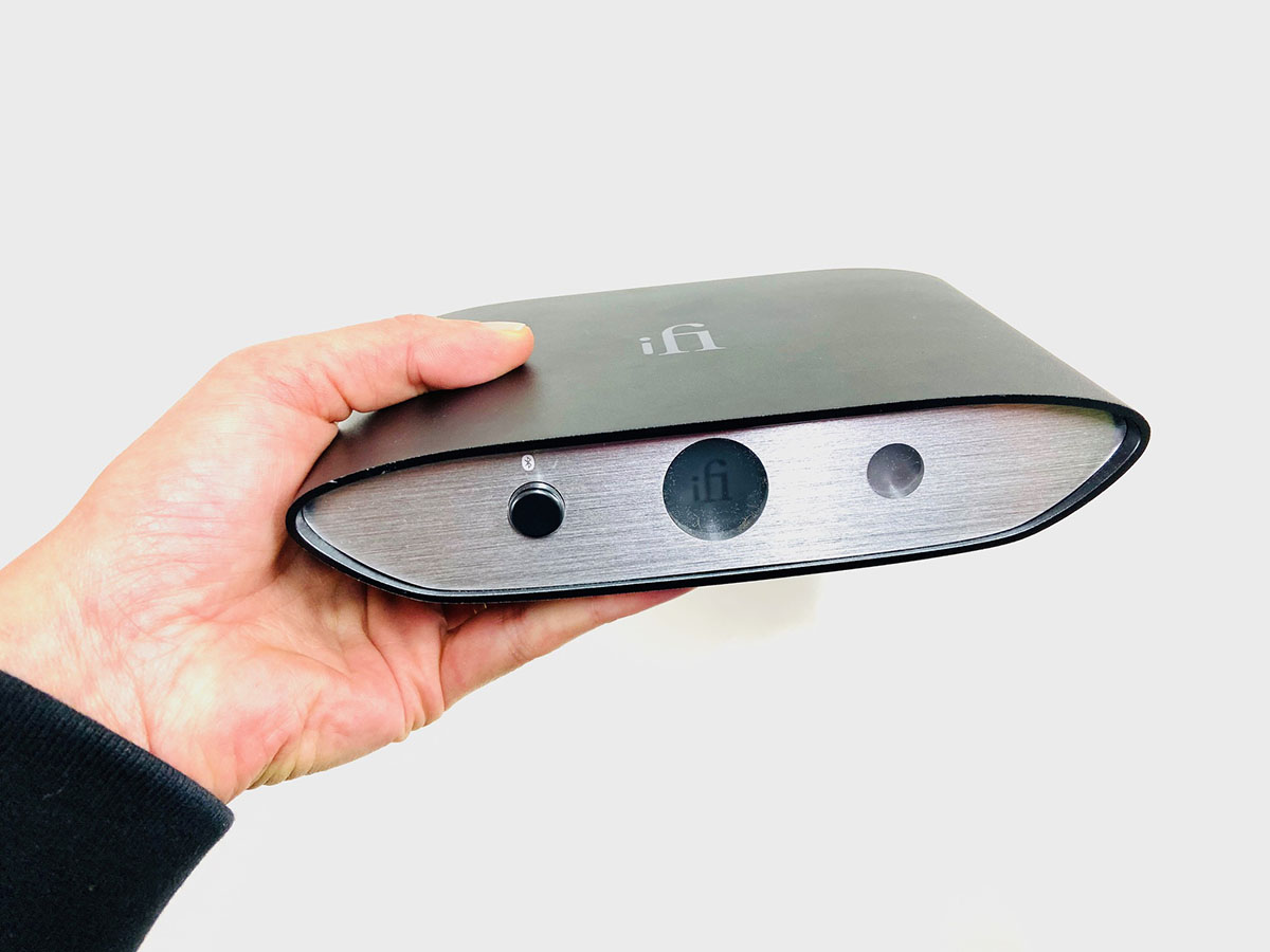 iFi Zen Blue Hi-Res Bluetooth Streamer Review: Wireless can actually ...