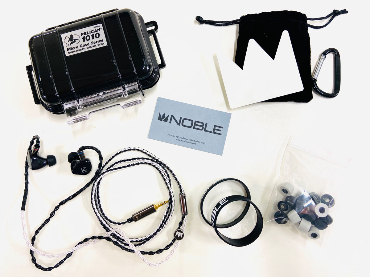 Noble Audio TUX 5 Review - Headphone Dungeon