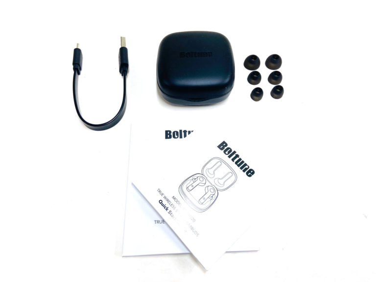 Boltune True Wireless Earbuds Review - Headphone Dungeon