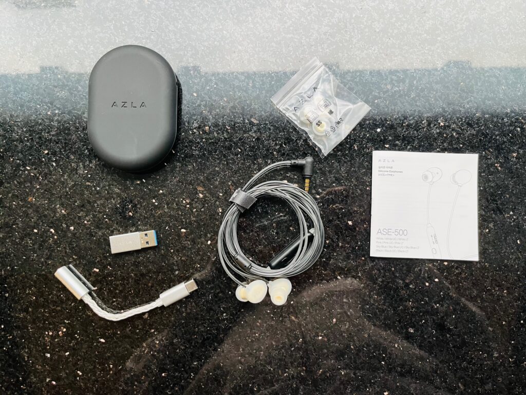 AZLA ASE-500 Review - Headphone Dungeon