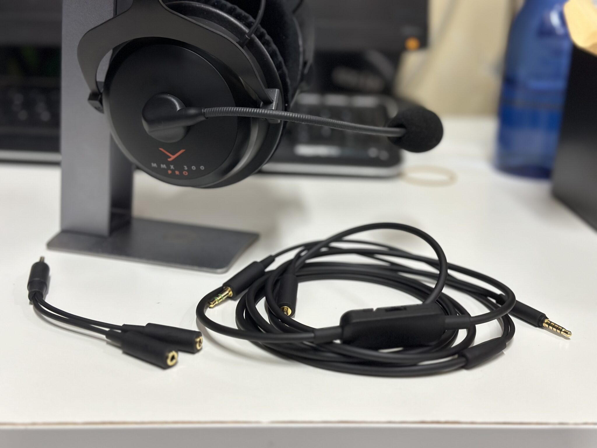 beyerdynamic MMX 300 Pro Gaming Headset Review - Headphone Dungeon