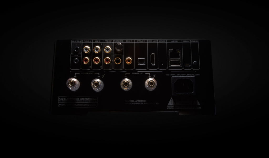Discover the All-New C 700 V2 from NAD - Headphone Dungeon