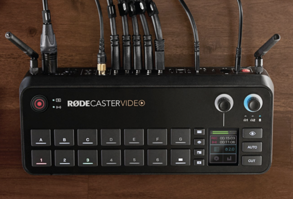 Introducing the Revolutionary RØDECaster All-in-One Video Production ...