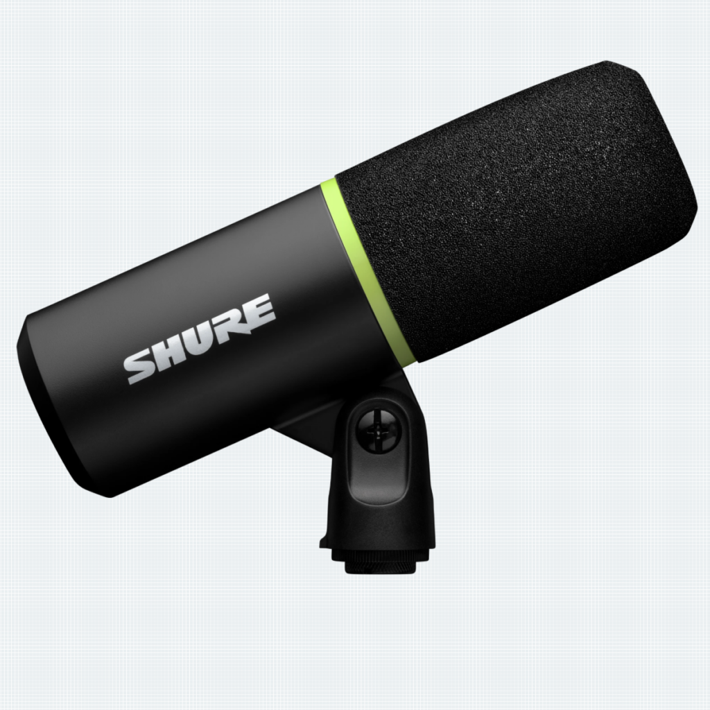 Introducing The Shure MV6 USB Gaming Microphone - Headphone Dungeon