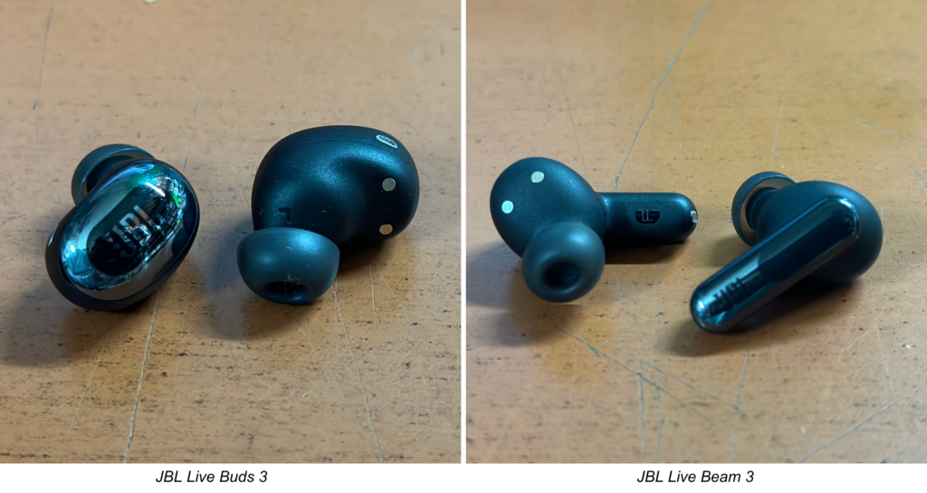 JBL Live Buds 3 & Live Beam 3 Review - Headphone Dungeon