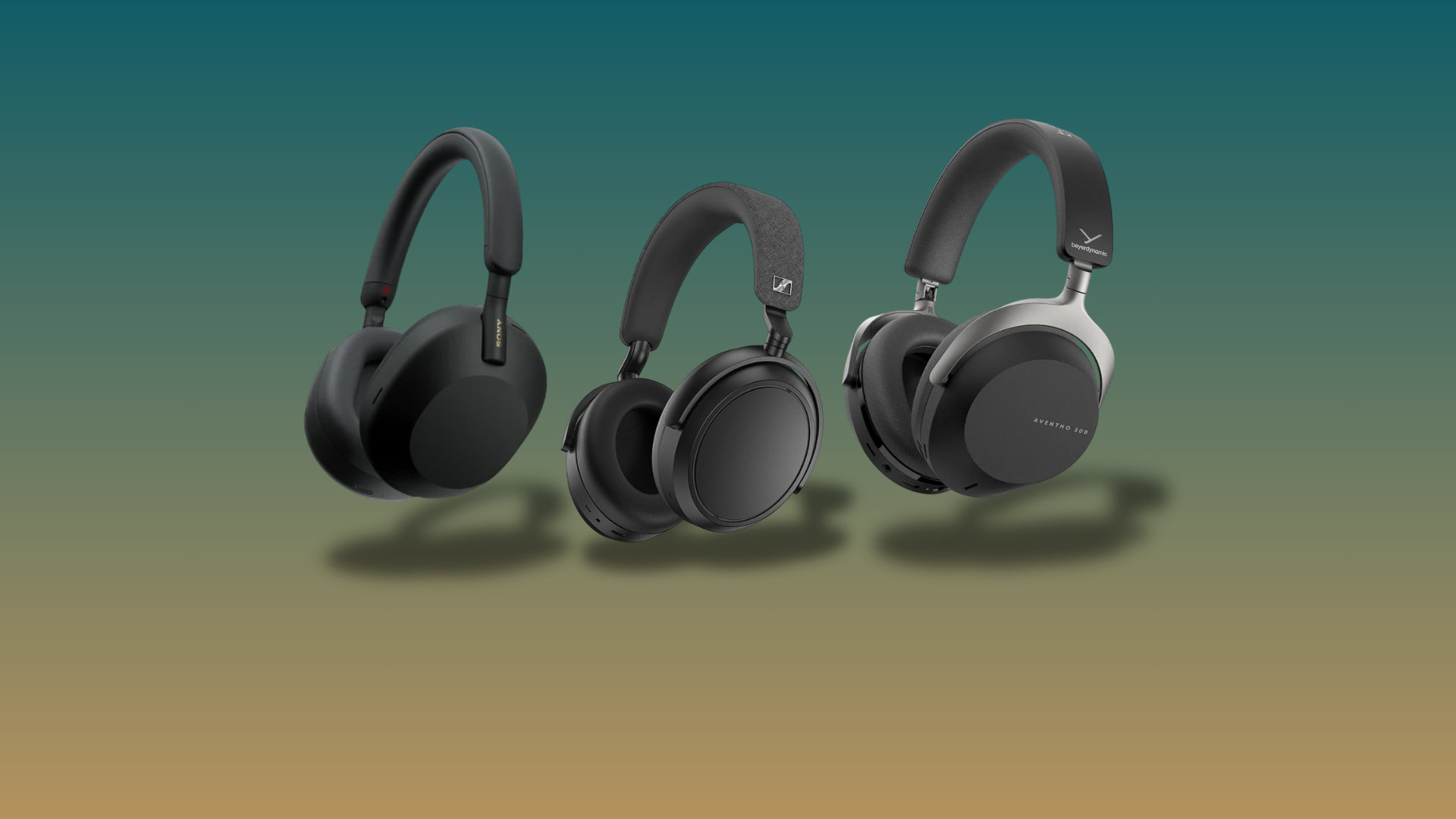 Battle of Bluetooth: Sony vs. Sennheiser vs. Beyerdynamic - Headphone ...
