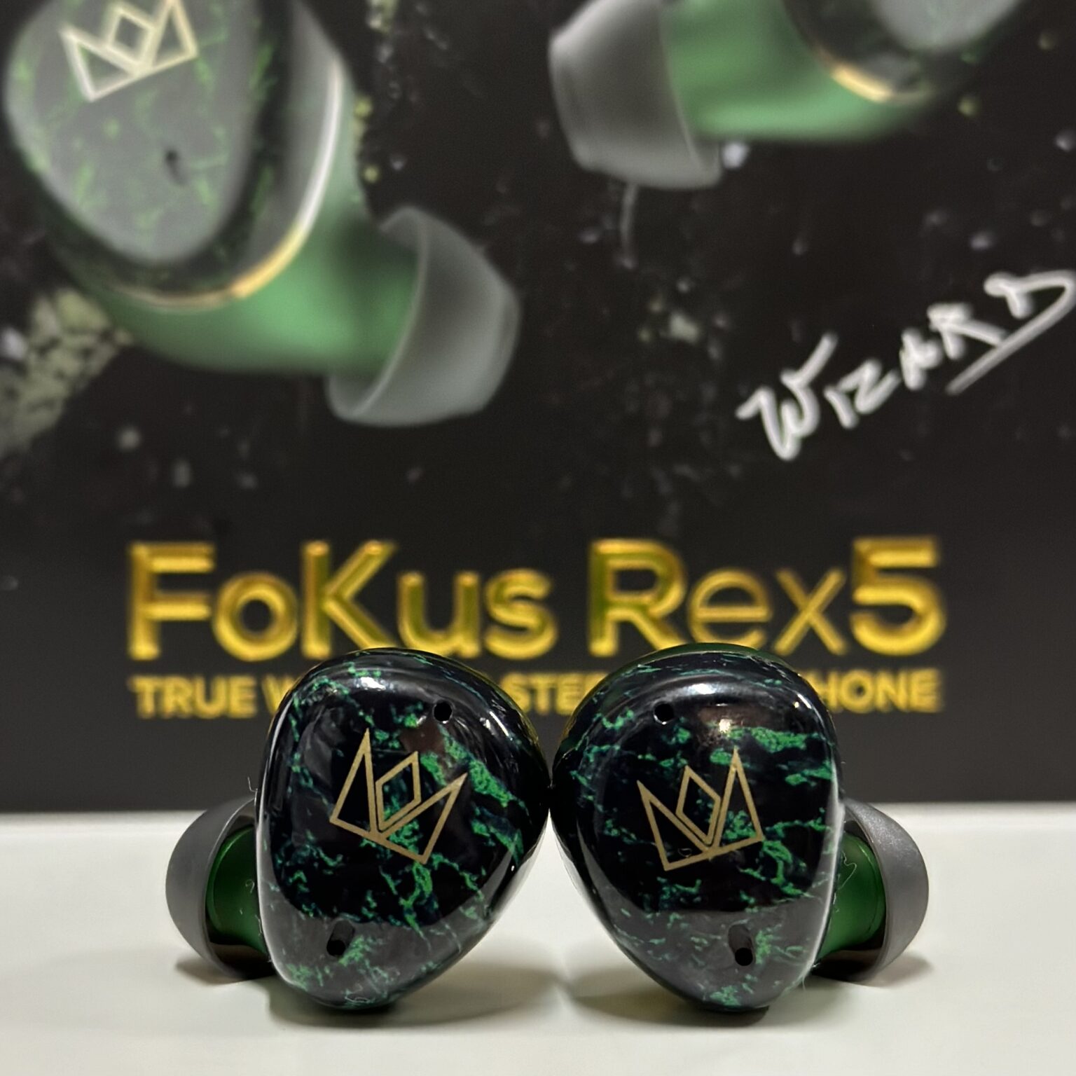 Noble Audio FoKus Rex5 TWS IEM Review - Headphone Dungeon