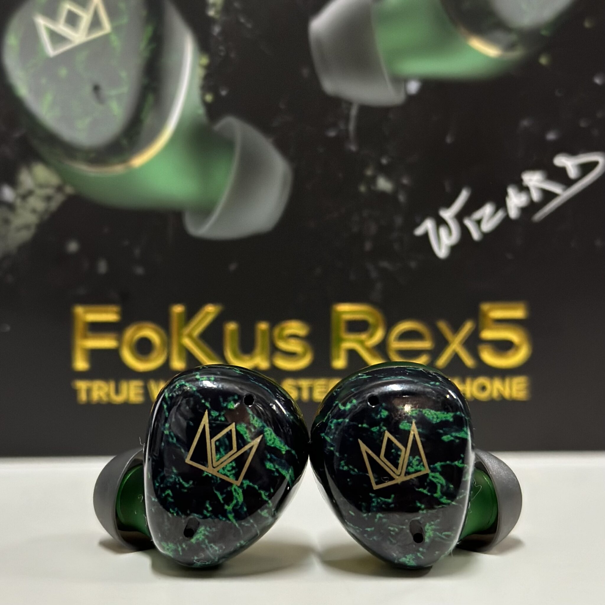Noble Audio FoKus Rex5 TWS IEM Review - Headphone Dungeon