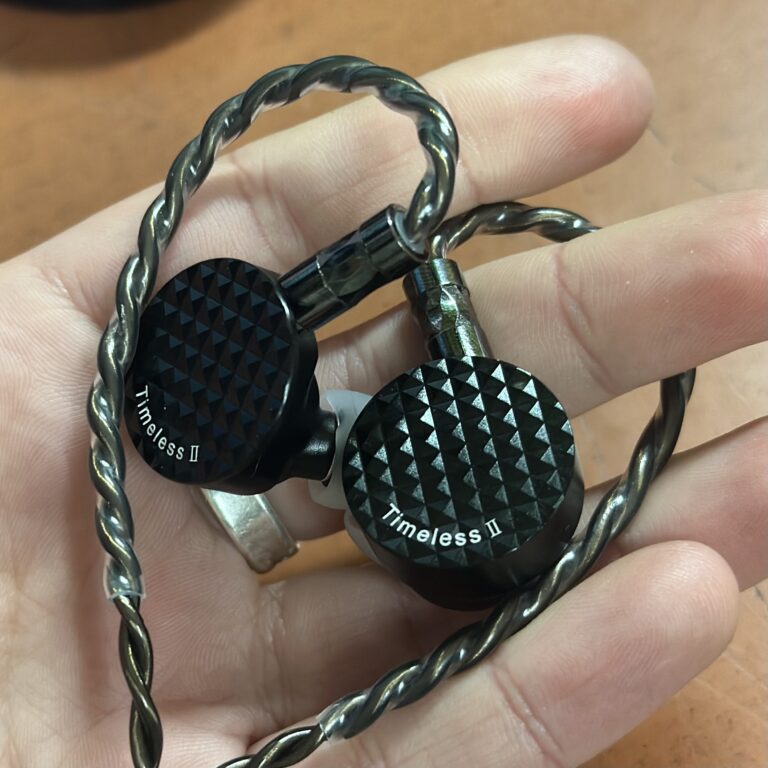 7Hz Timeless II IEM Review - Headphone Dungeon