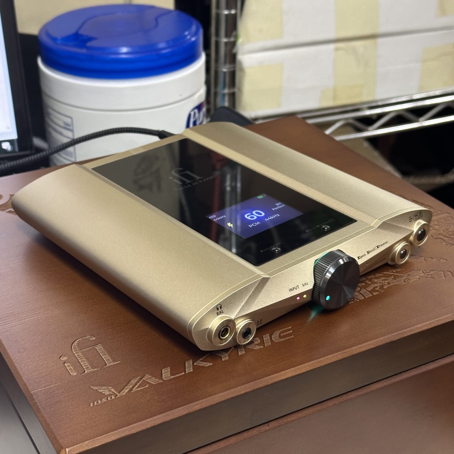 iFi iDSD Valkyrie DAC/Amp Review - Headphone Dungeon